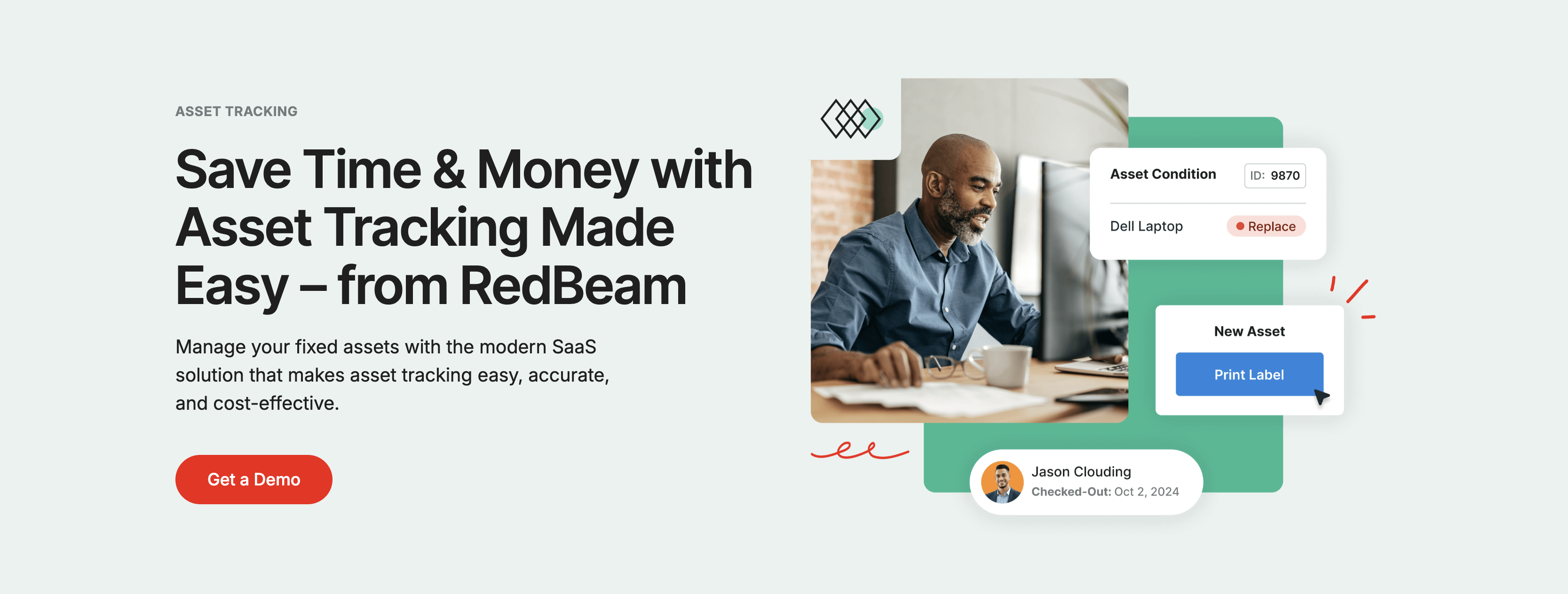 Asset Tracking Made Easy | RedBeam